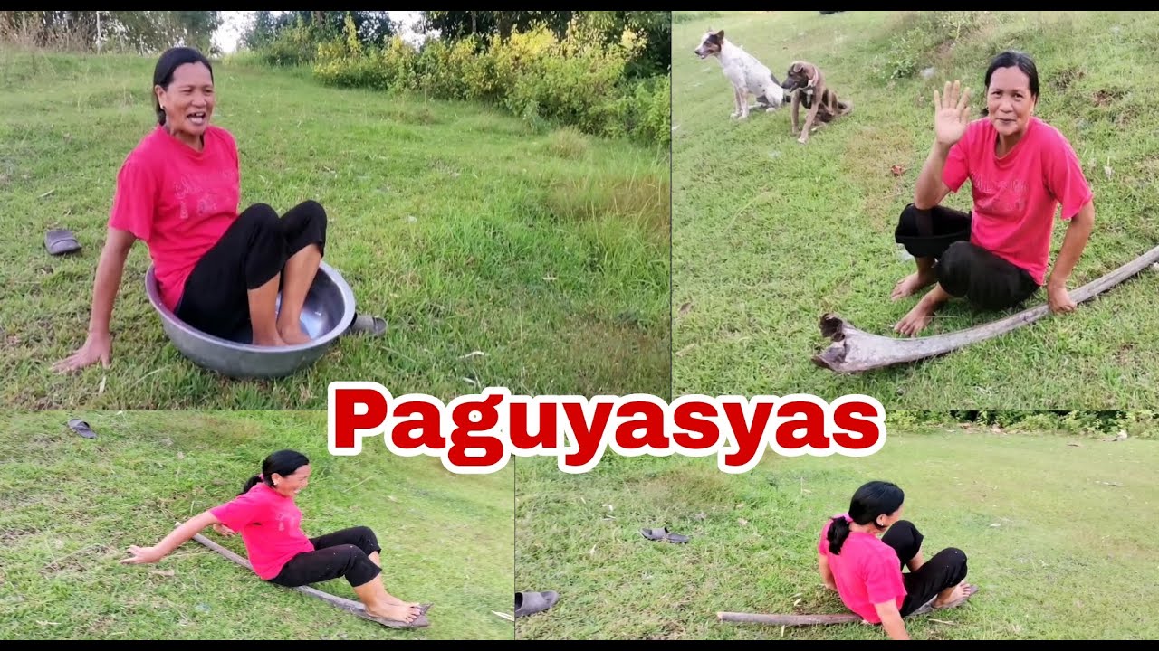PAGUYASYAS GAMIT ANG BATCHA! - YouTube