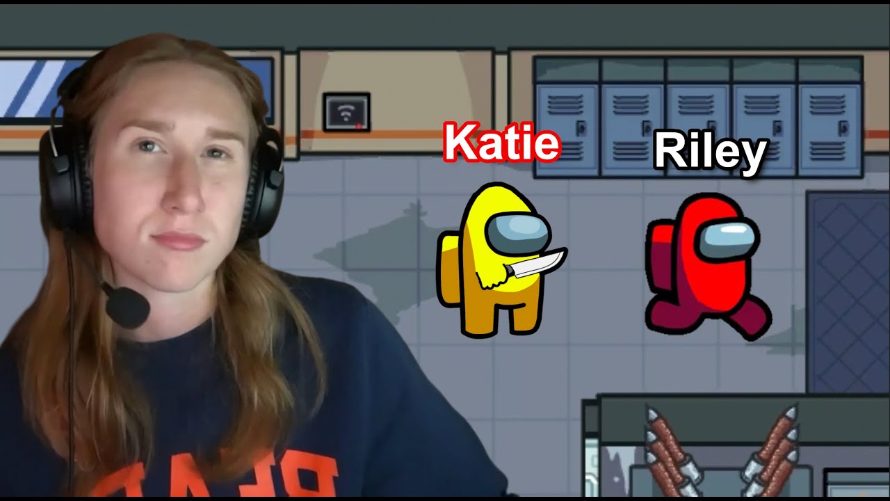 KatieB And Riley Play Among Us With Viewers - YouTube