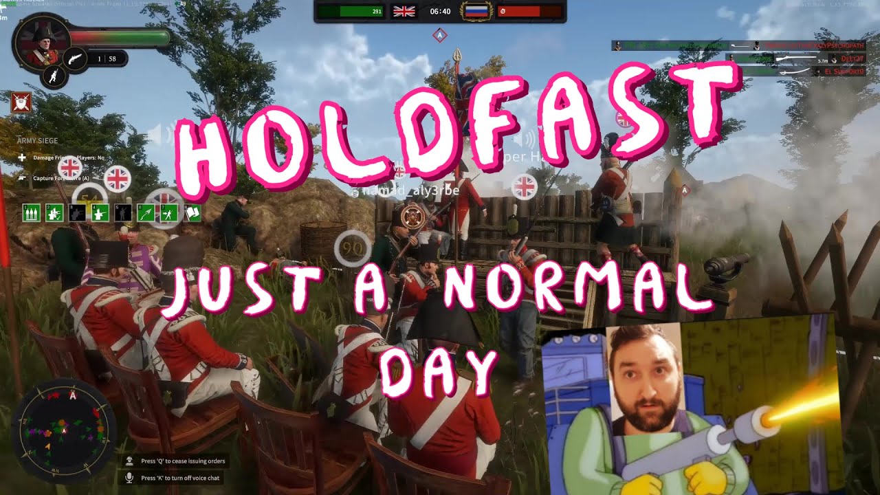 Holdfast Nations at War | Funny Moments #holdfastnationsatwar #holdfast ...