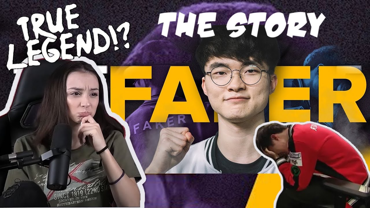 The Story of Faker: The Greatest of All Time REACTION - YouTube