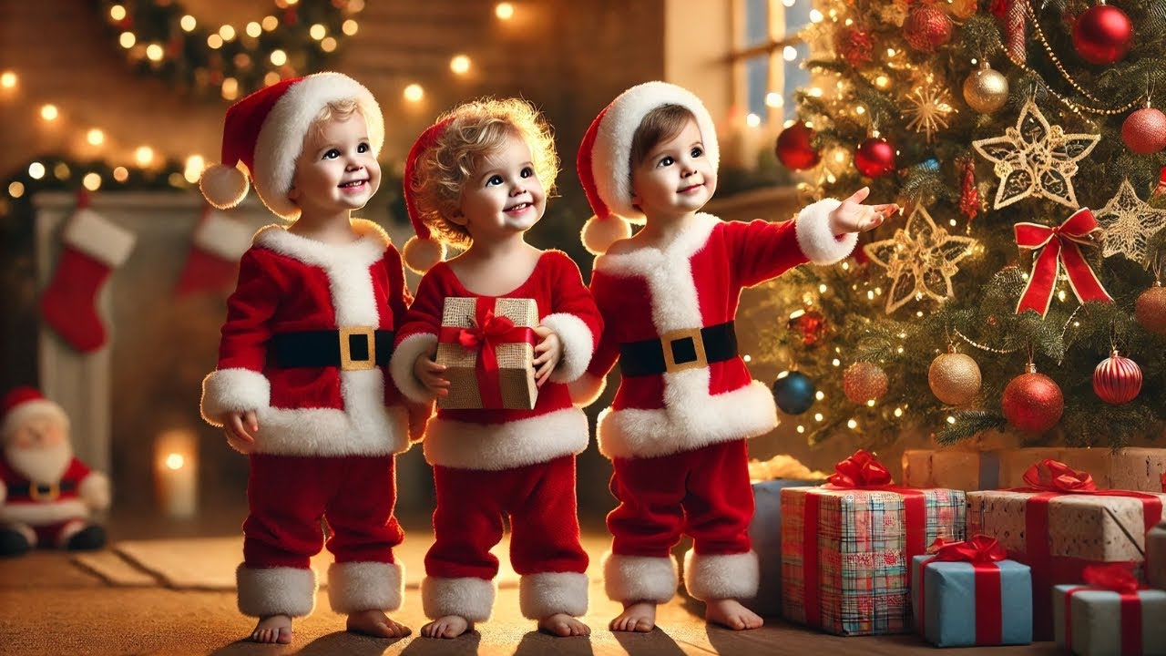 "Jingle Bells" 🎄 | Baile, diversión y alegría para niños y bebés en ...