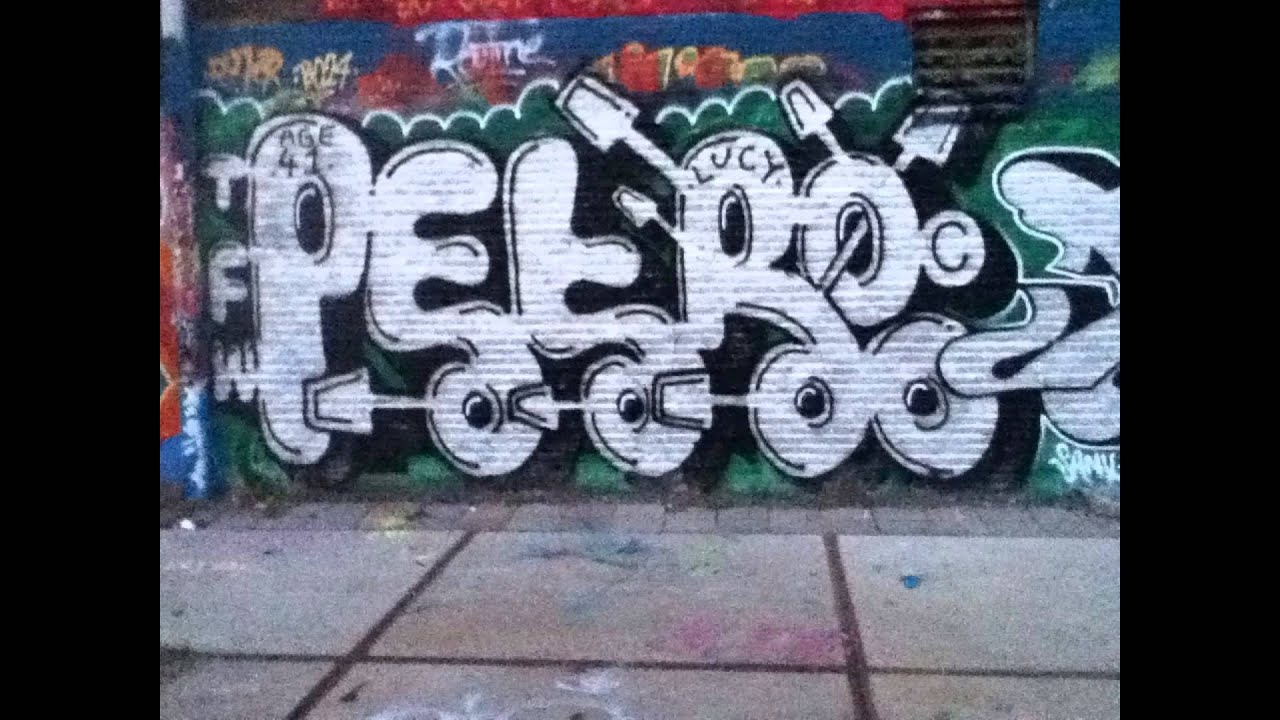 Skate Park Amsterdam Writing 2013 - YouTube