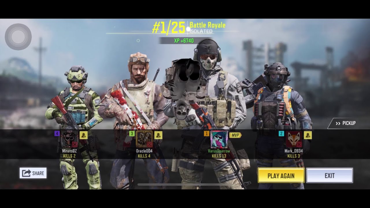 3 AGAINST 1 LAST MINUTE COD MOBILE - YouTube