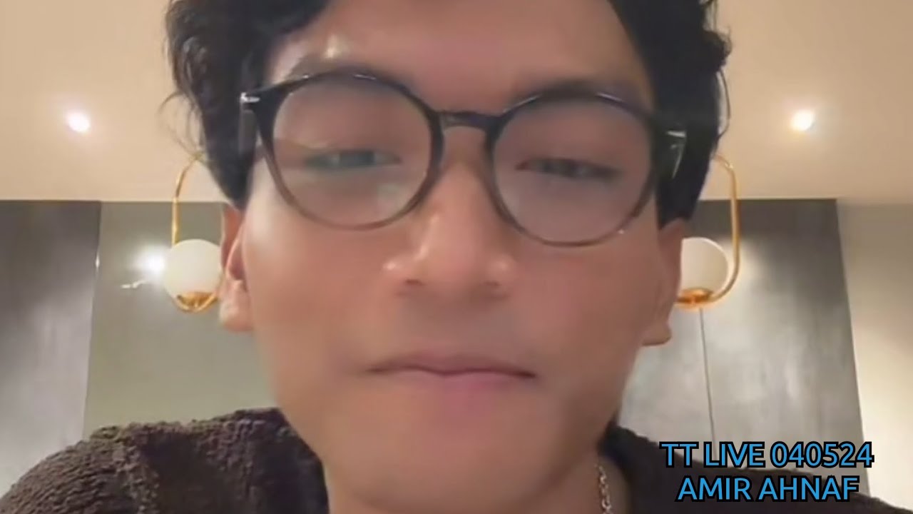 040524 TT Live | Amir Ahnaf - YouTube