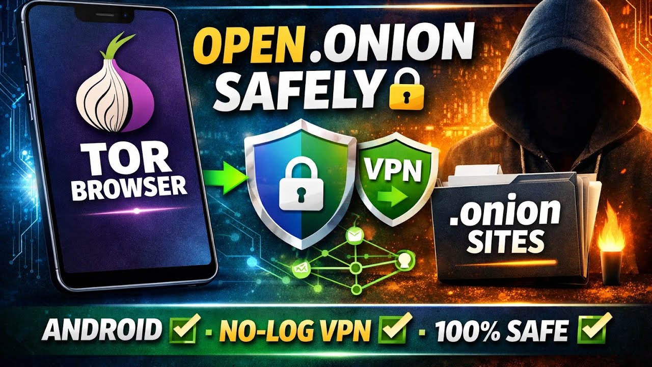 How to Install TOR Browser on Android + Open .onion Links Safely ...