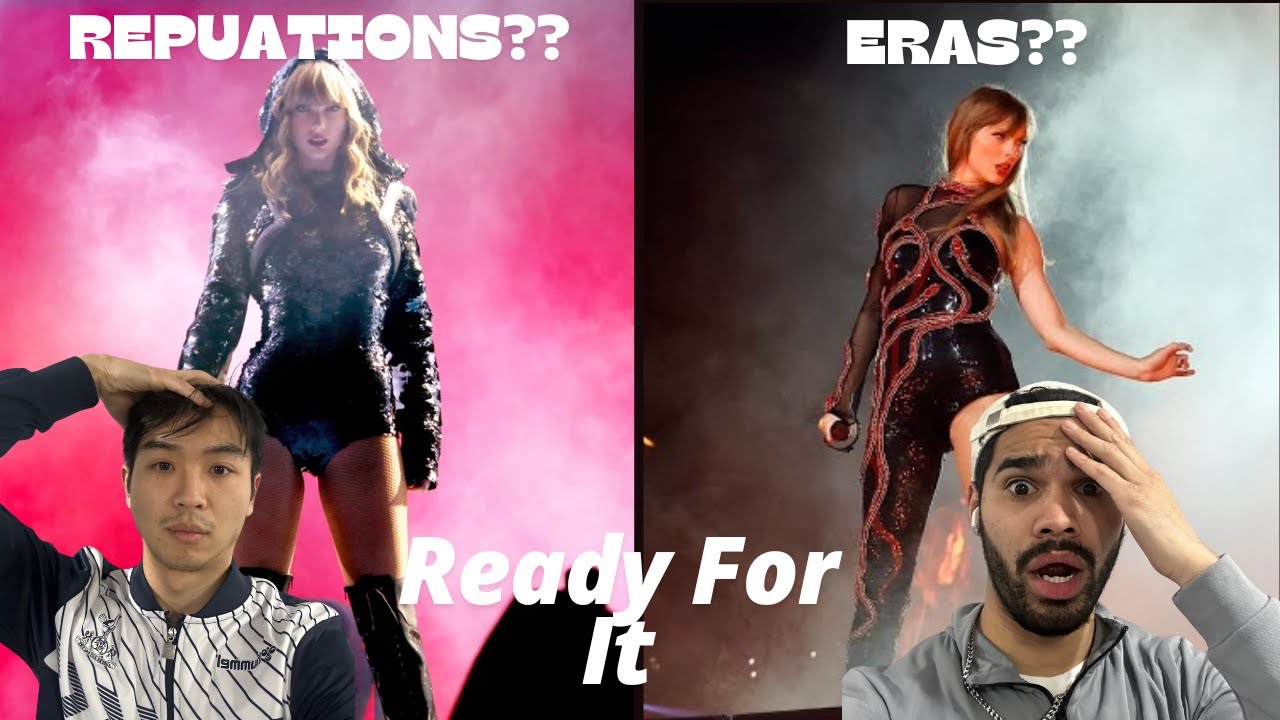 Which One Was Better? | Taylor Swift - Intro + Ready For It LIVE - Eras ...