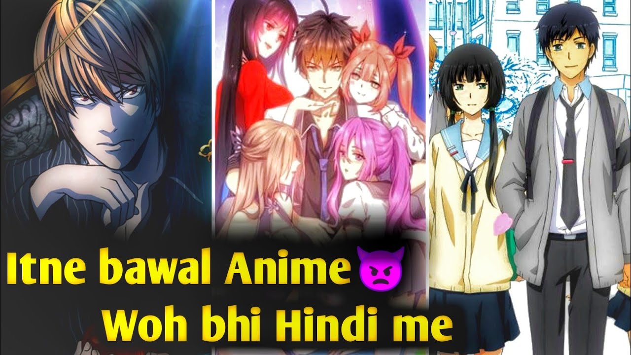 Top 5 Hindi animes you should must watch before die 😎 Aisa anime kabhi ...