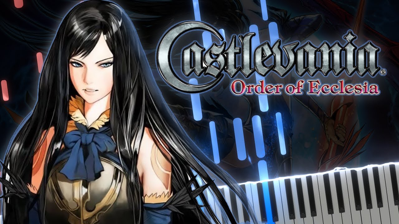 The Colossus (Castlevania: Order of Ecclesia) - Synthesia / Piano ...