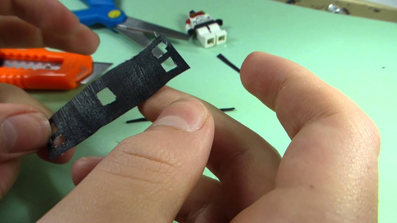 Lego Custom removable Bullet Proof Vest Tutorial - YouTube