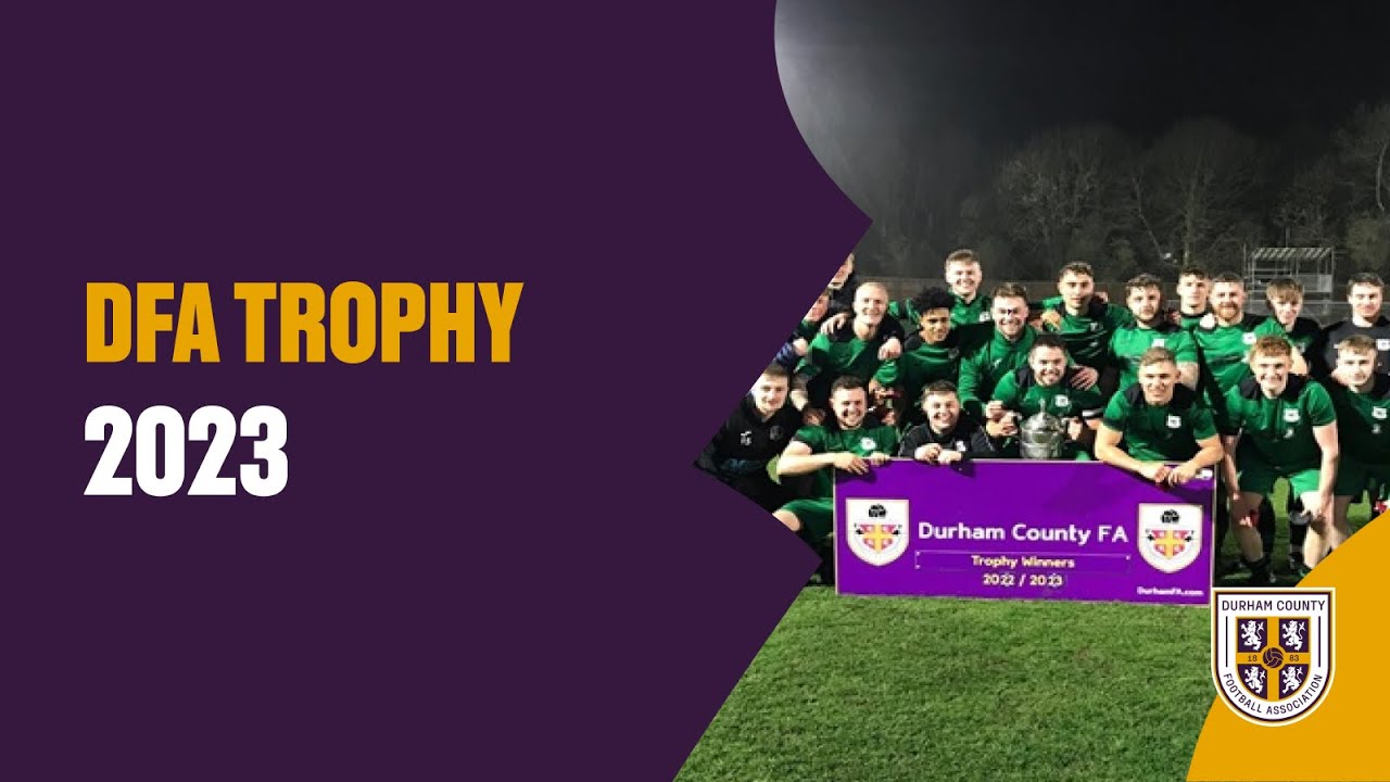 Durham County FA I Trophy I Semi Final Draw - YouTube