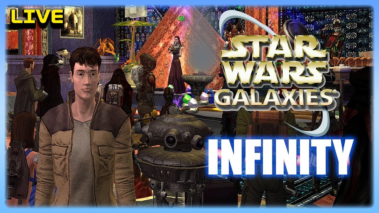 Star Wars Galaxies: Infinity - Highest Population Pre-CU Server with ...