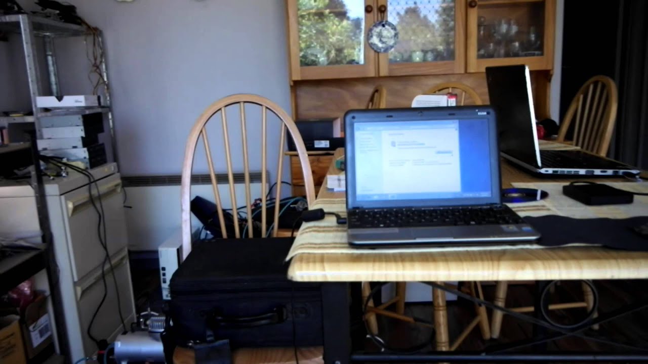 Computers around the House and Work Bench Computer - YouTube