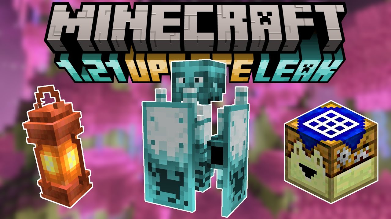 Minecraft 1.21 Wyciekł?! - AGRESYWNY MOB "WIND BLAZE"! AUTOCRAFTING ...