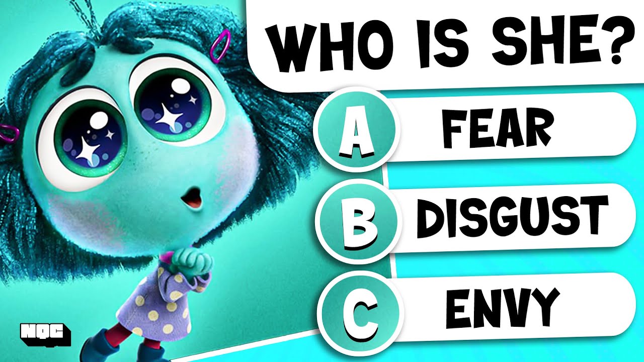 Inside Out 2 Quiz 🎬 | 30 Fun Questions about Inside Out 2! - YouTube