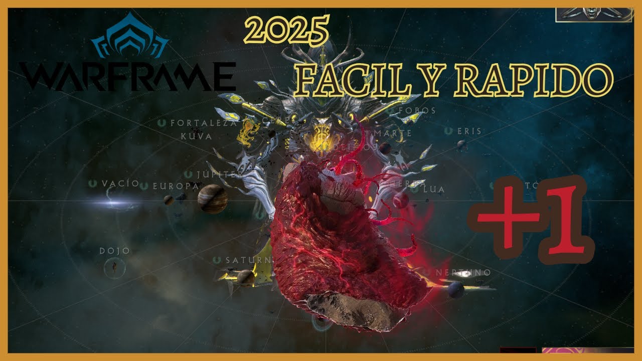 Cómo Conseguir RESIDUO DE FASS Rápidamente en Warframe en este 2025 ...