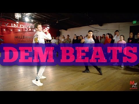 Sage Rosen ‖ Dem Beats - Todrick Hall feat RuPaul ‖ Choreography by Blake McGrath