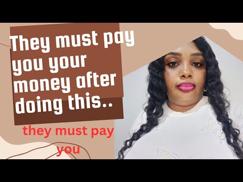 Your debtors must pay you after doing this.. Retrieve your debts using ...