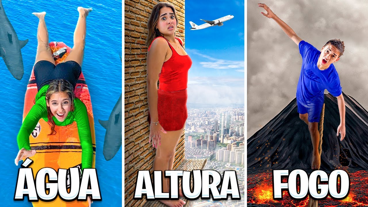 O ÚLTIMO A SAIR DO LUGAR EXTREMO, VENCE ⚠️⚠️⚠️ #2 - YouTube