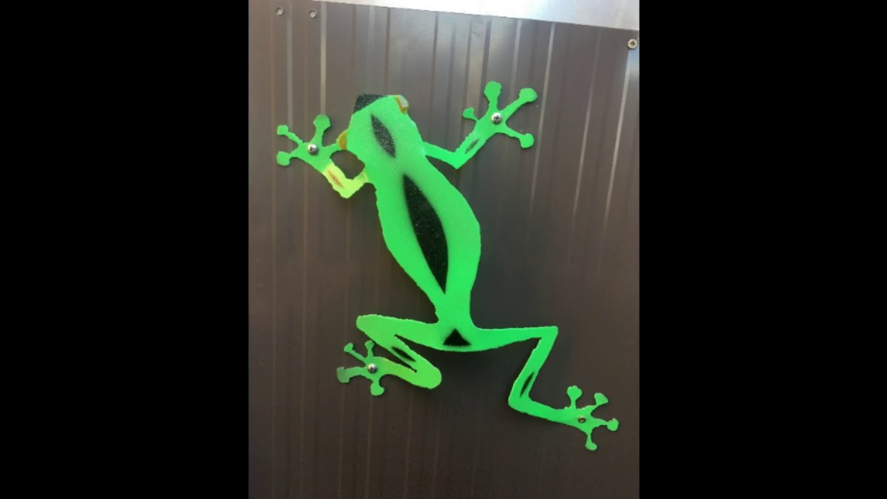 Lidl Parkside Plasma Cutter and Tree Frogs? - YouTube