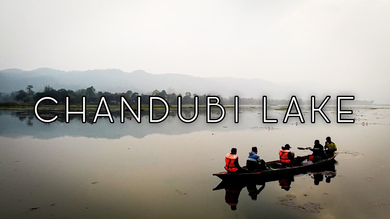 Chandubi Lake, Assam. A sudden visit and got mesmerized with the view ...