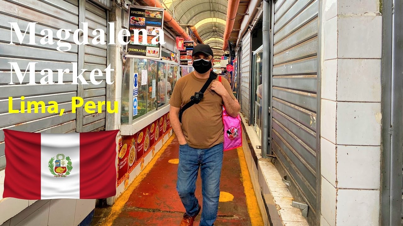 Magdalena Market in Lima, Peru 🇵🇪 - YouTube