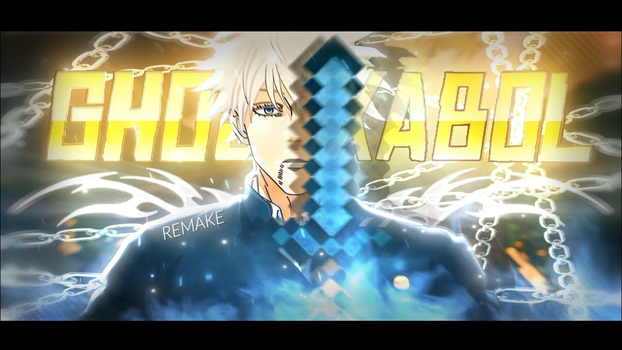 RUN - GOJO IN MINECRAFT💎「AMV_EDIT」4K [FREE CLIPS AND PRESET?]💮 (Sanchez ...