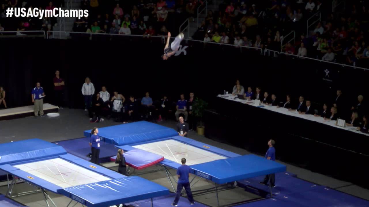 Steven Gluckstein - Compulsory - 2016 USA Gymnastics Championships ...
