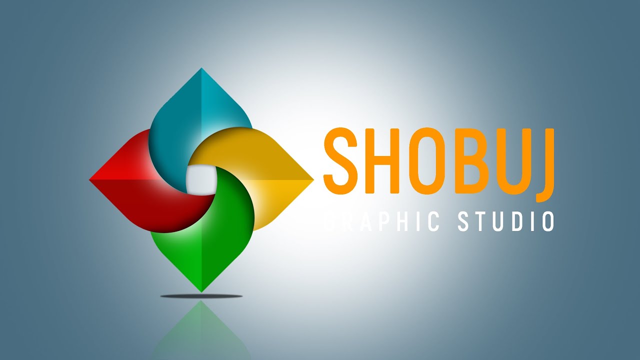 Company Logo Design in Photoshop The Best Tutorial 2018 - YouTube