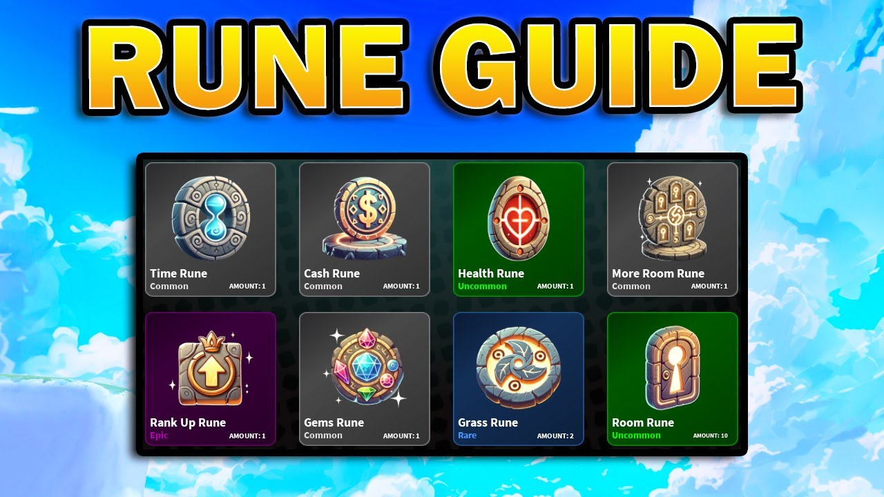 How to get RUNES- FULL RUNE GUIDE in Arise Crossover - YouTube