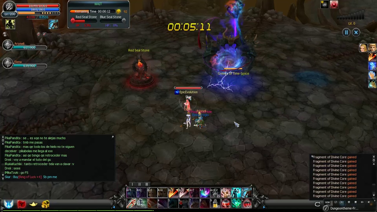 Cabal Online: Skar - Glacial tutorial wave 5 - YouTube