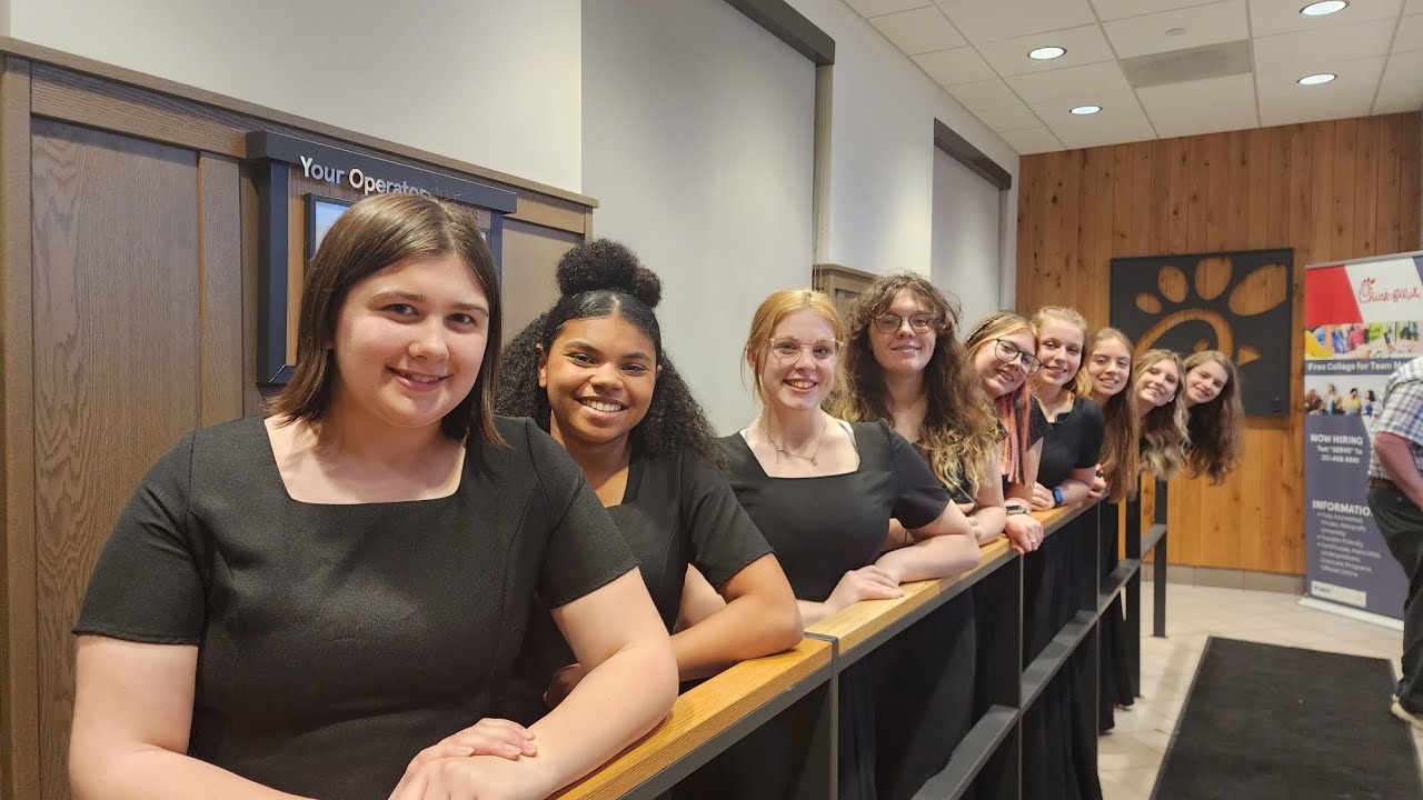 Manton Choir 2023 States - YouTube