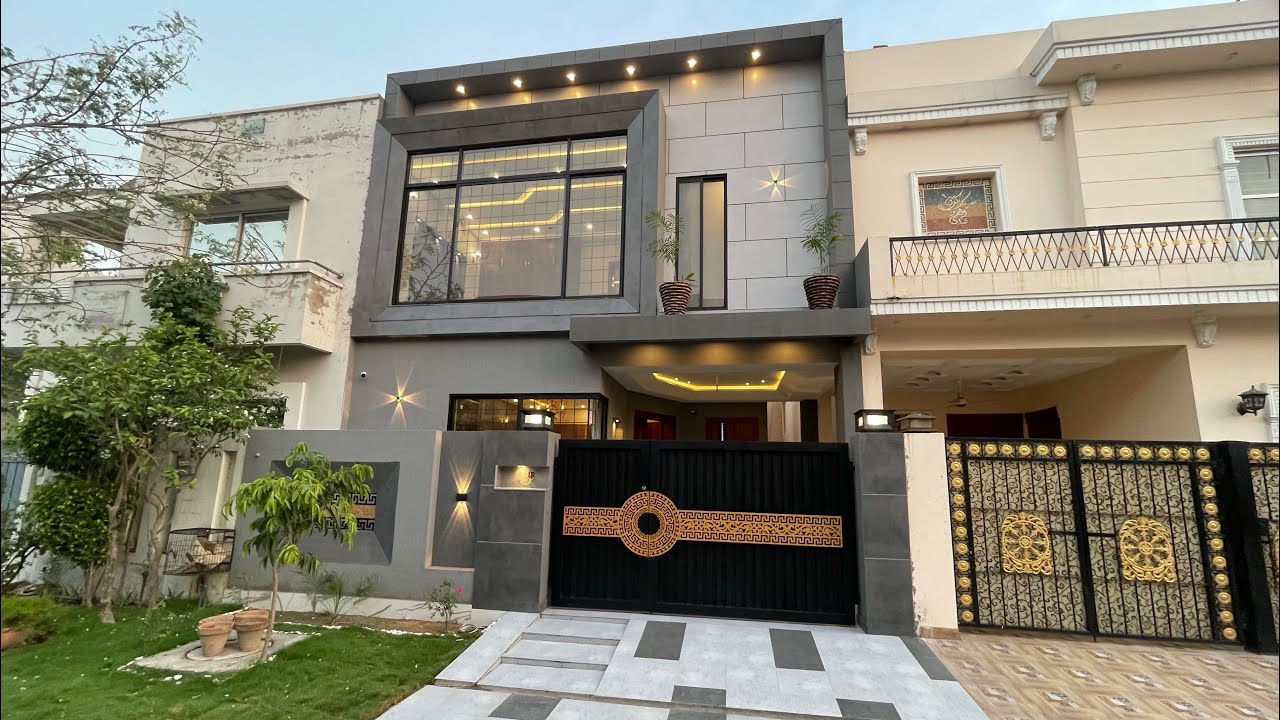 5 Marla Straight Line Design House | DHA Phase 11 | Rahbar Sector 2 ...