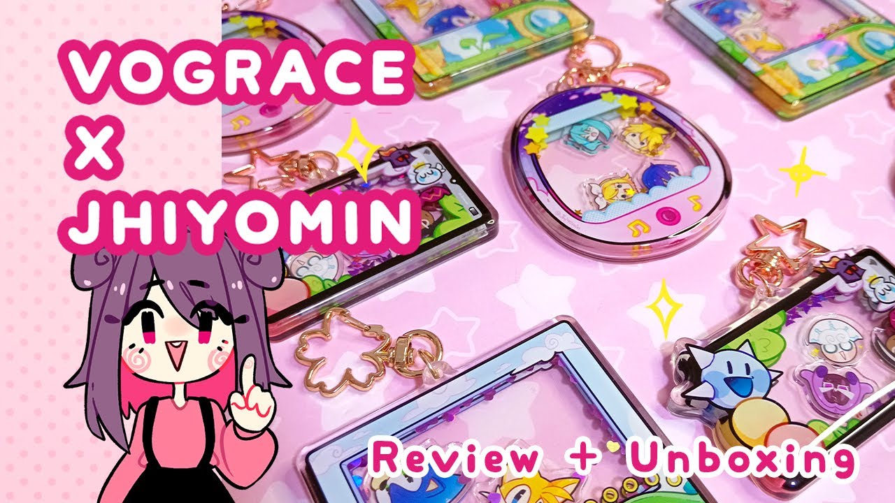 Jhiyomin x Vograce - Tutorial + Review/Unboxing | @vograce - YouTube