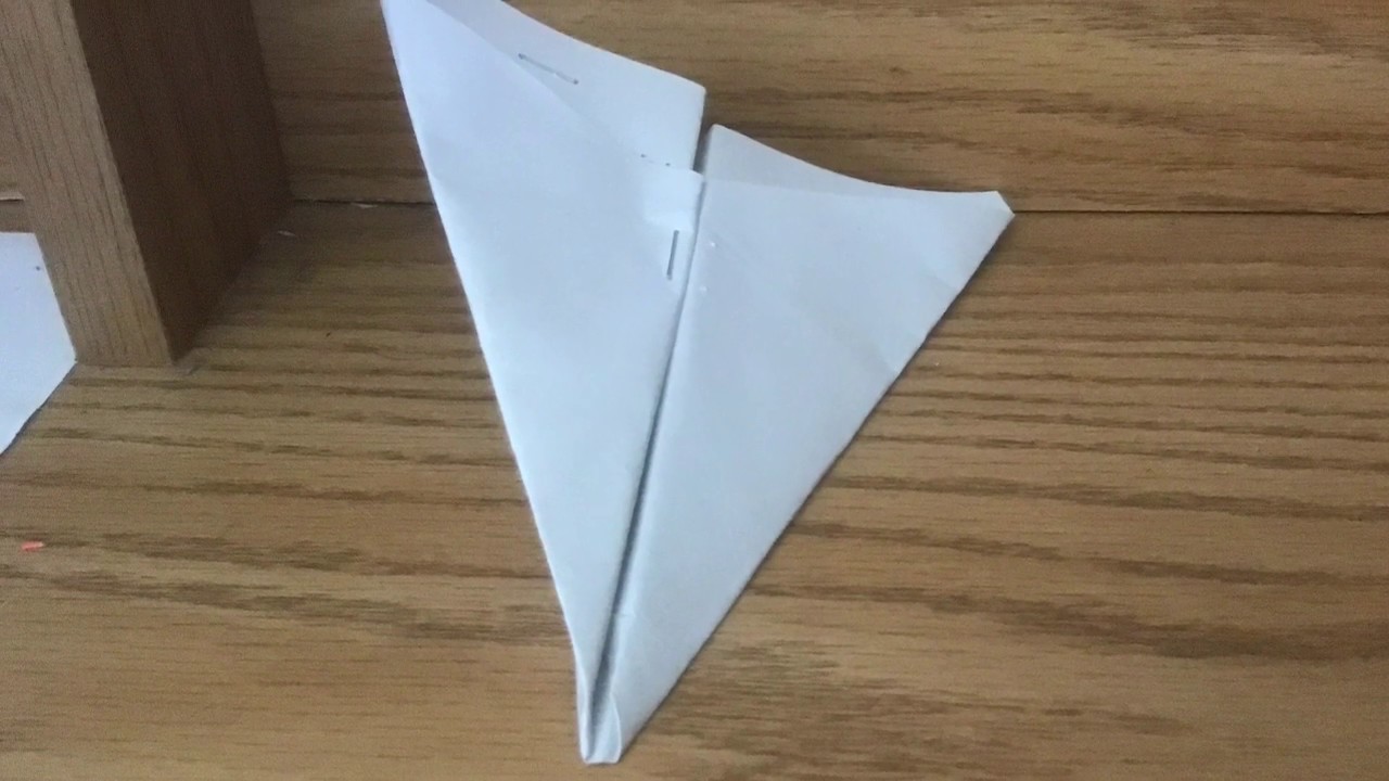 Airplane Fold DIY - YouTube