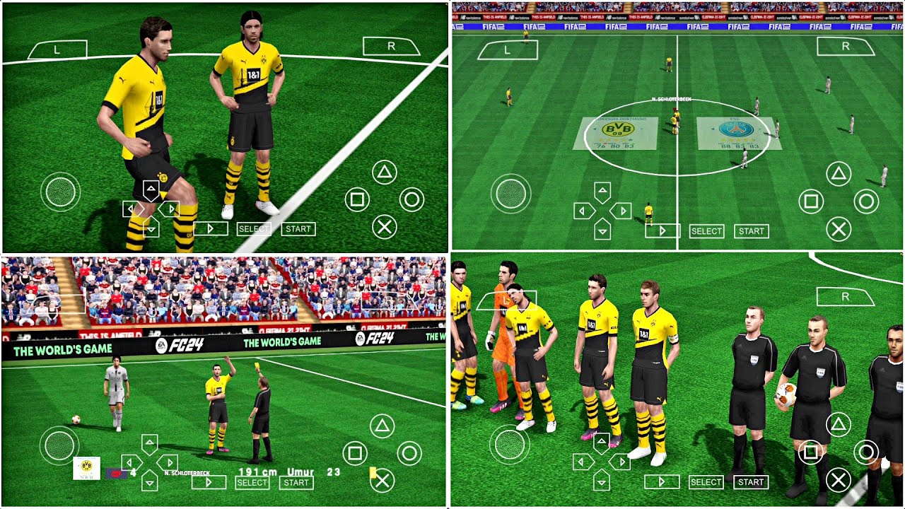 EA Sports FC 24 Android & iOS - Season 23/24 Kits & Transfers - 4K ...