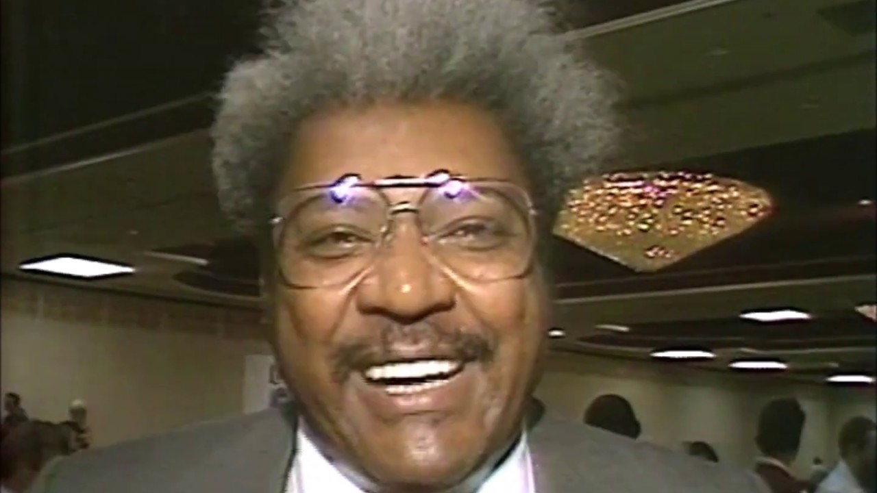 Ron Futrell Interviews Don King, Aug 1987, Mike Tyson Heavyweight Title ...