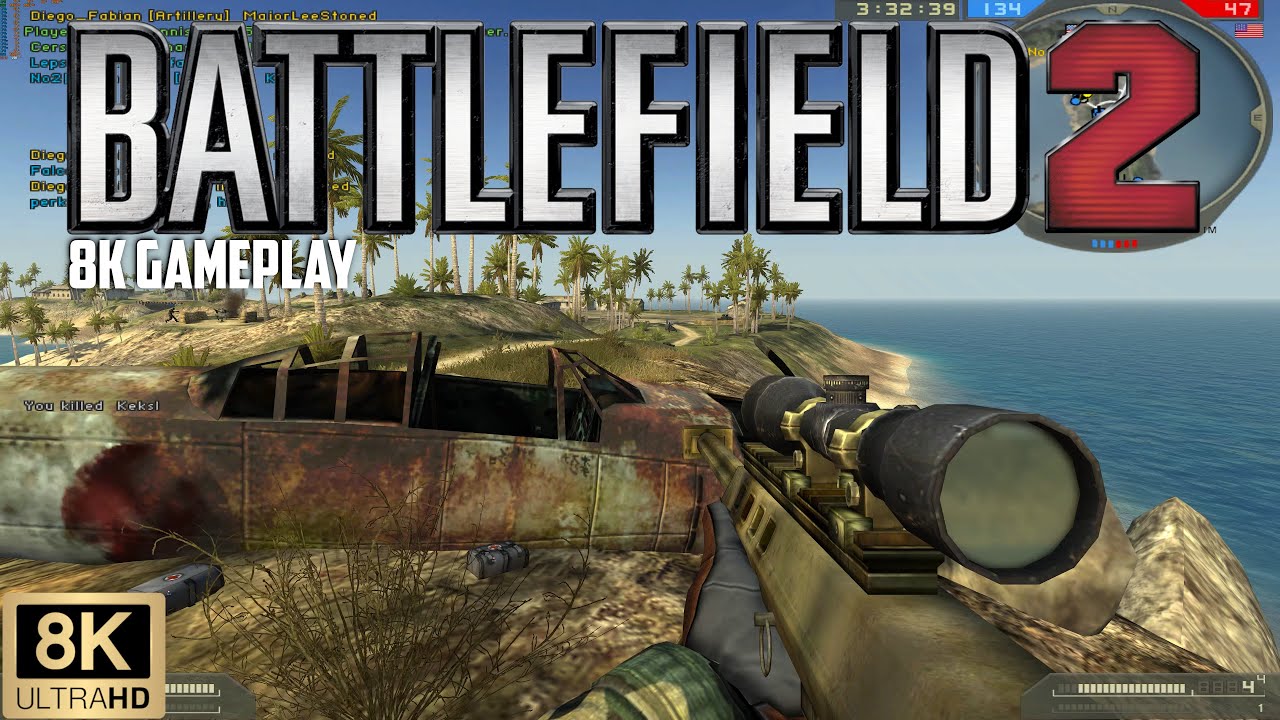 Battlefield 2 Gameplay | 8K | 30FPS - YouTube
