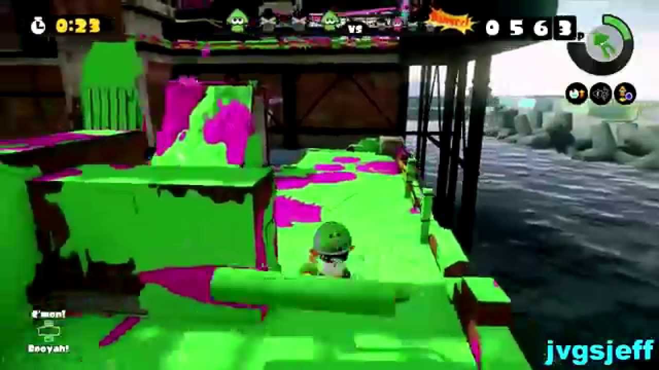 Splatoon - Turf War Get-Together #1 - YouTube