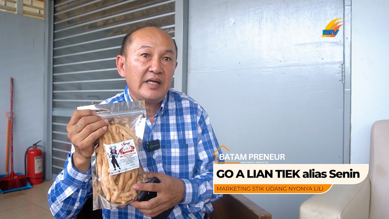 BATAMPRENEUR - STIK UDANG NYONYA LILI - YouTube