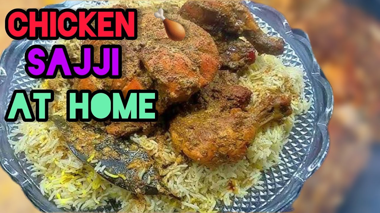 Chicken saji at Home | Without Oven and tandorr | Restaurant style ...