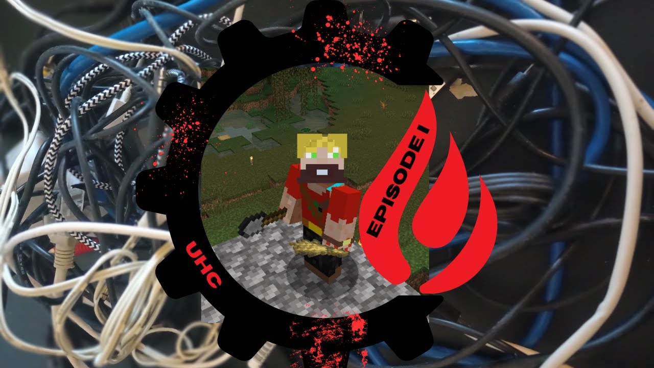 Eryk's UHC Minecraft World (with Create Mod) Ep. 1 - YouTube