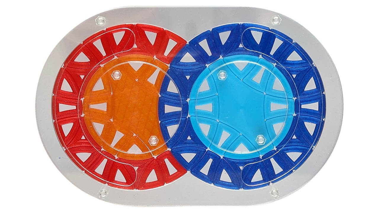 Rigel2 - intersecting circles puzzle - YouTube