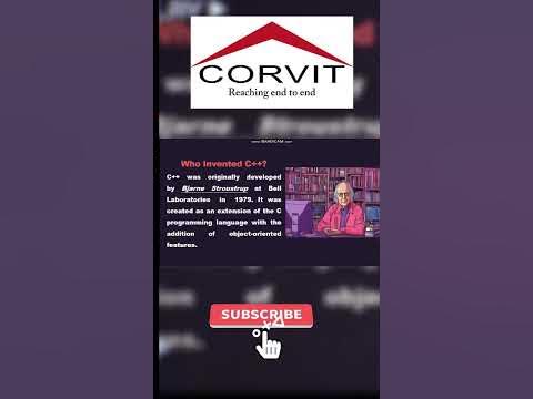 History of C++ | Who Invented C++? | #C++ - YouTube