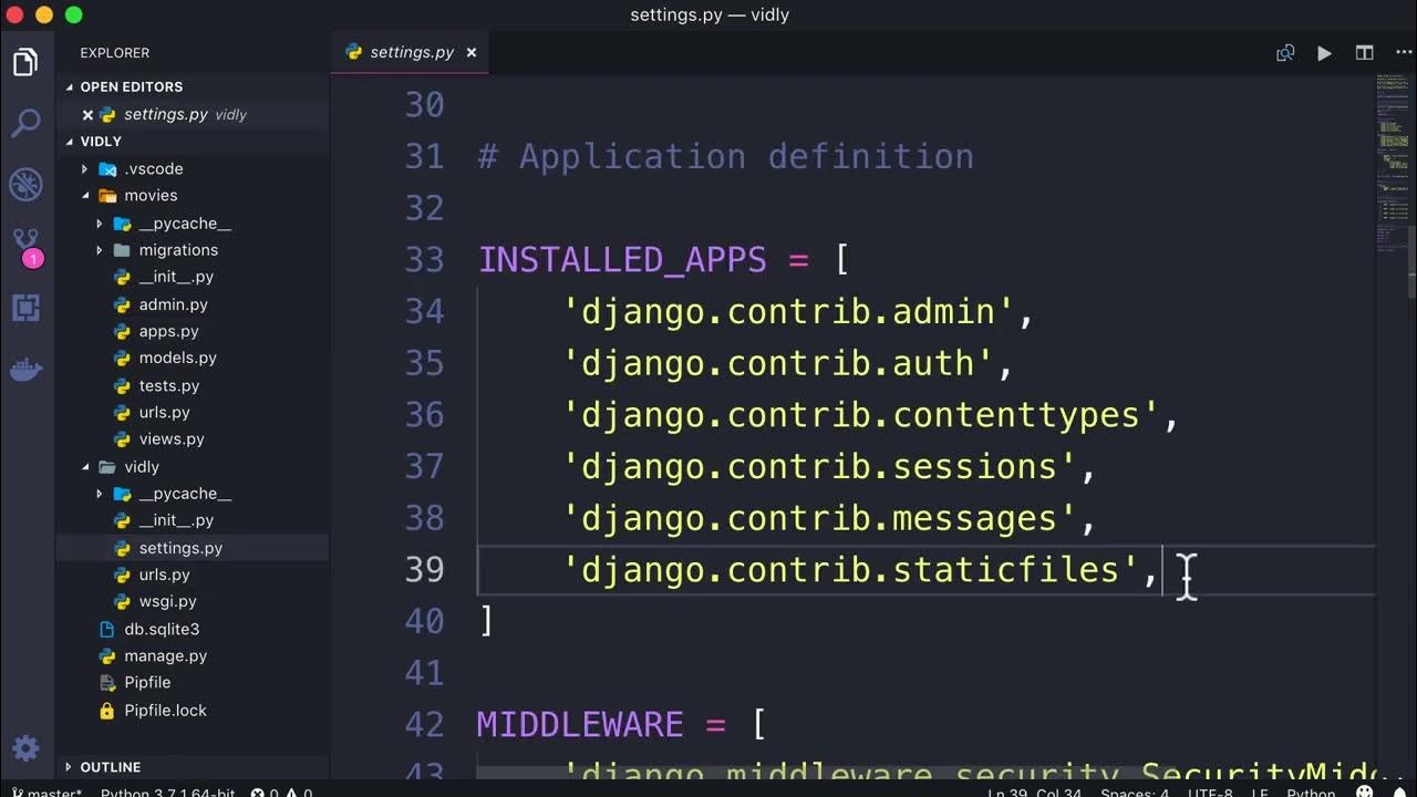 Python #133 - Migrations [By Mosh Hamedani] - YouTube
