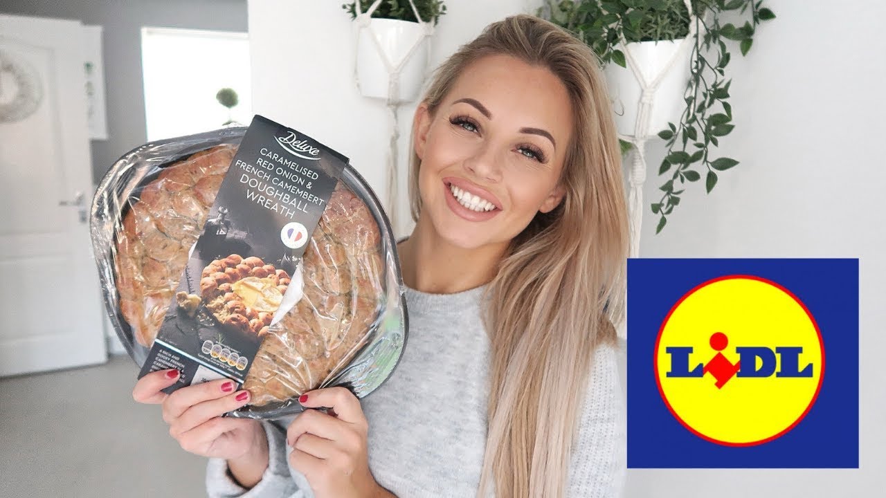 CHRISTMAS FOOD SHOP AT LIDL | Lucy Jessica Carter - YouTube