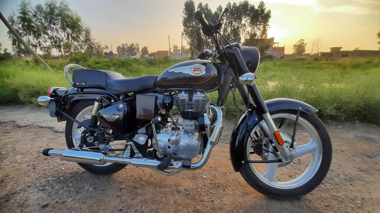 RE bullet 350 bs6 2020. 😍 - YouTube