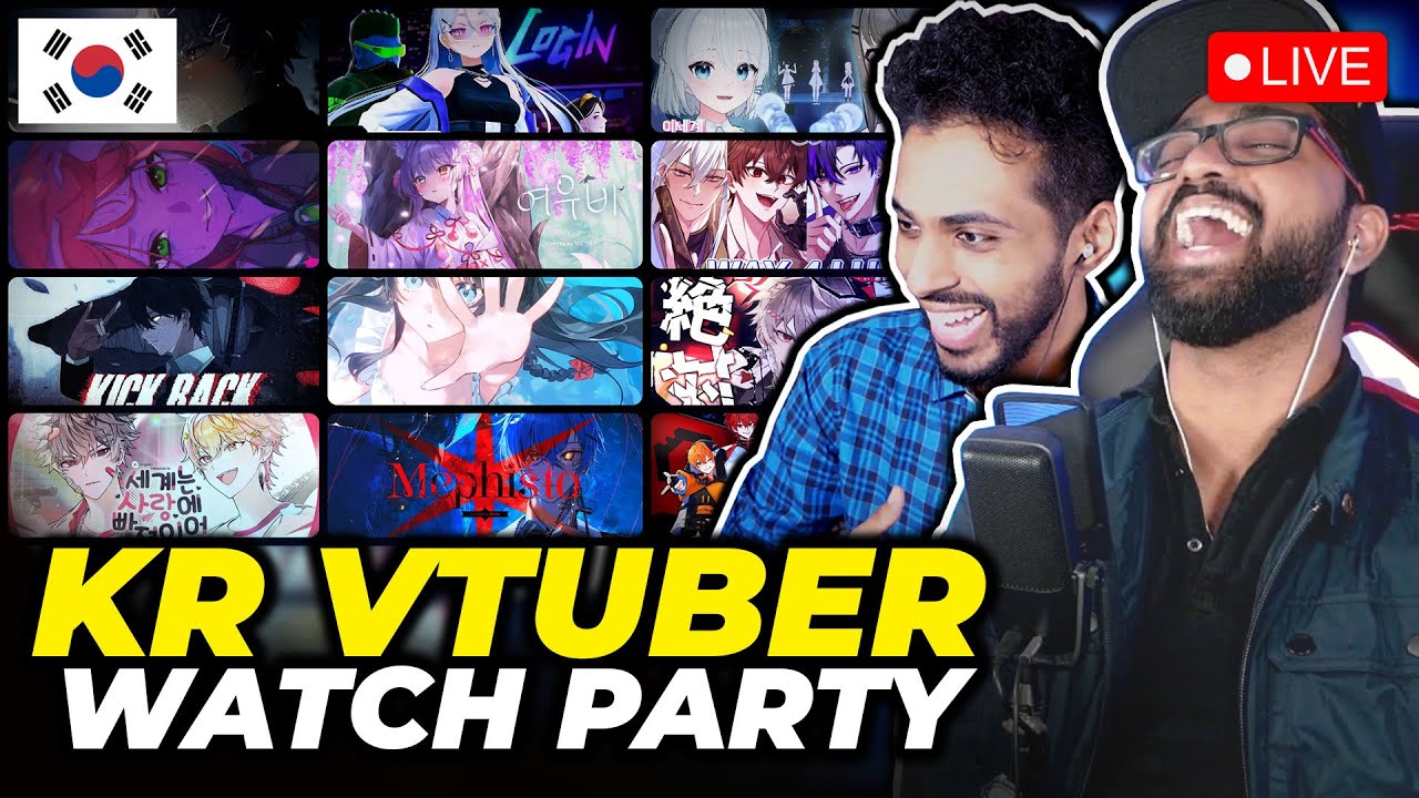 Korean VTuber Watch Party! Reacting to KR VTuber Songs! #2 (ISEGYE IDOL 이세계아이돌, STELLIVE 스텔라이브 ...