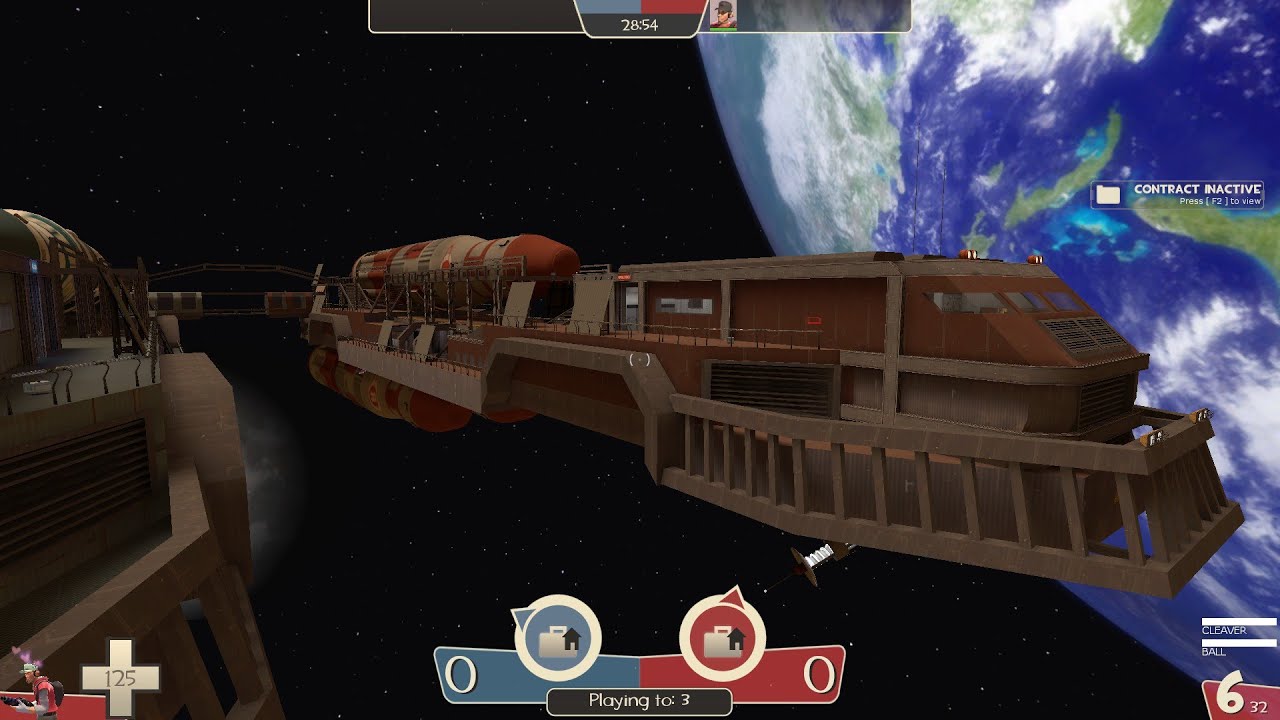 TF2 Community Map Gameplay - CTF Facing Convoys - YouTube