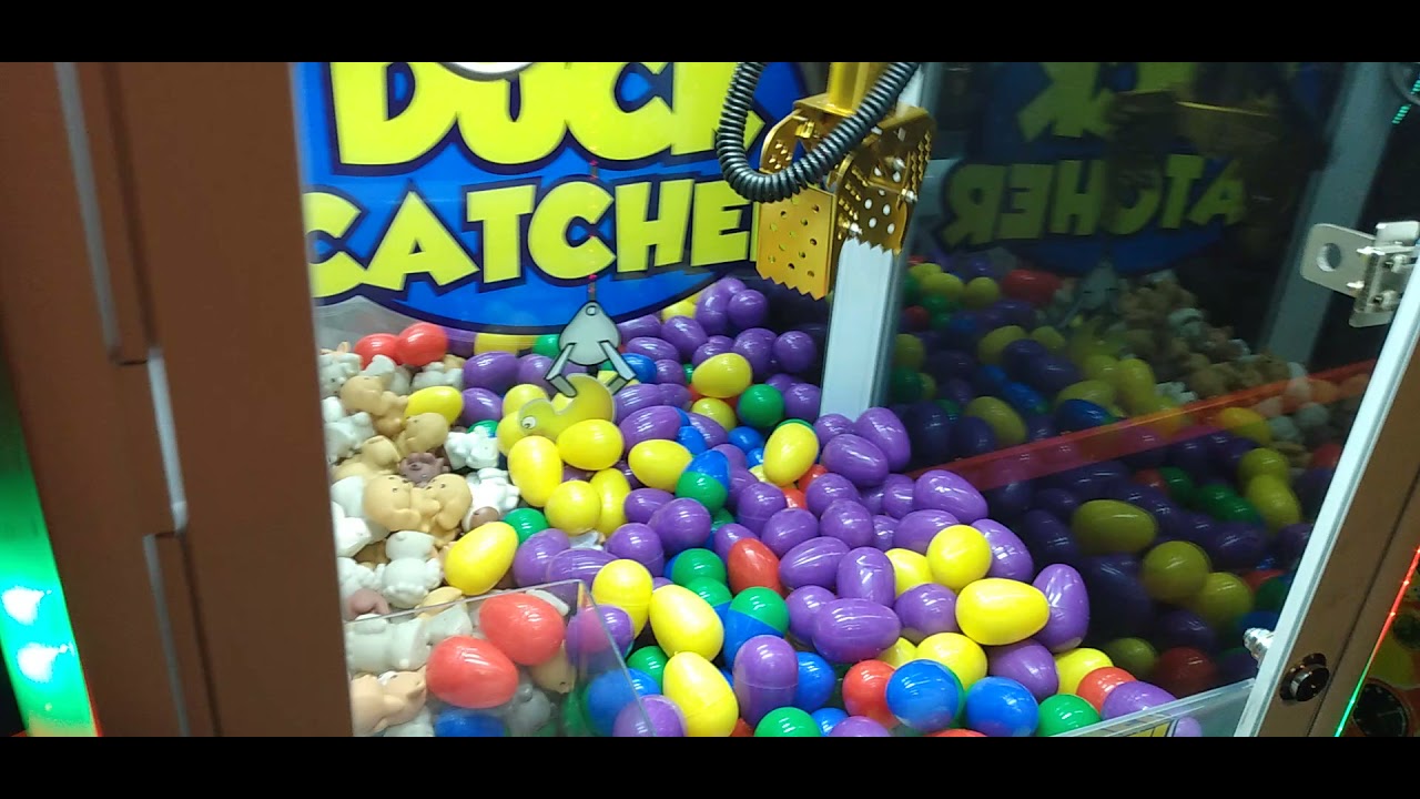 Captain Namco Vs Duck Catcher Claw Machine Episode 36 Duck Catcher is ...
