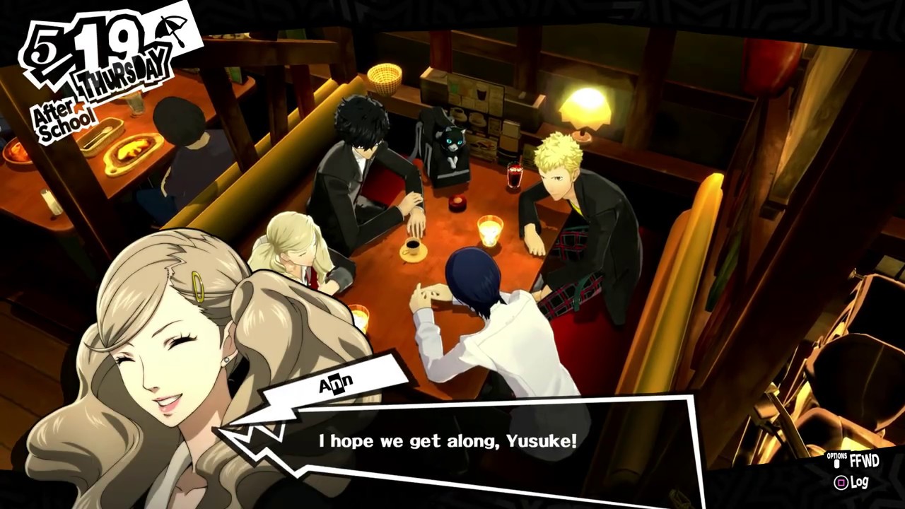 PERSONA 5 GAMEPLAY WALKTHROUGH Madarame's Palace PART 2 - YouTube